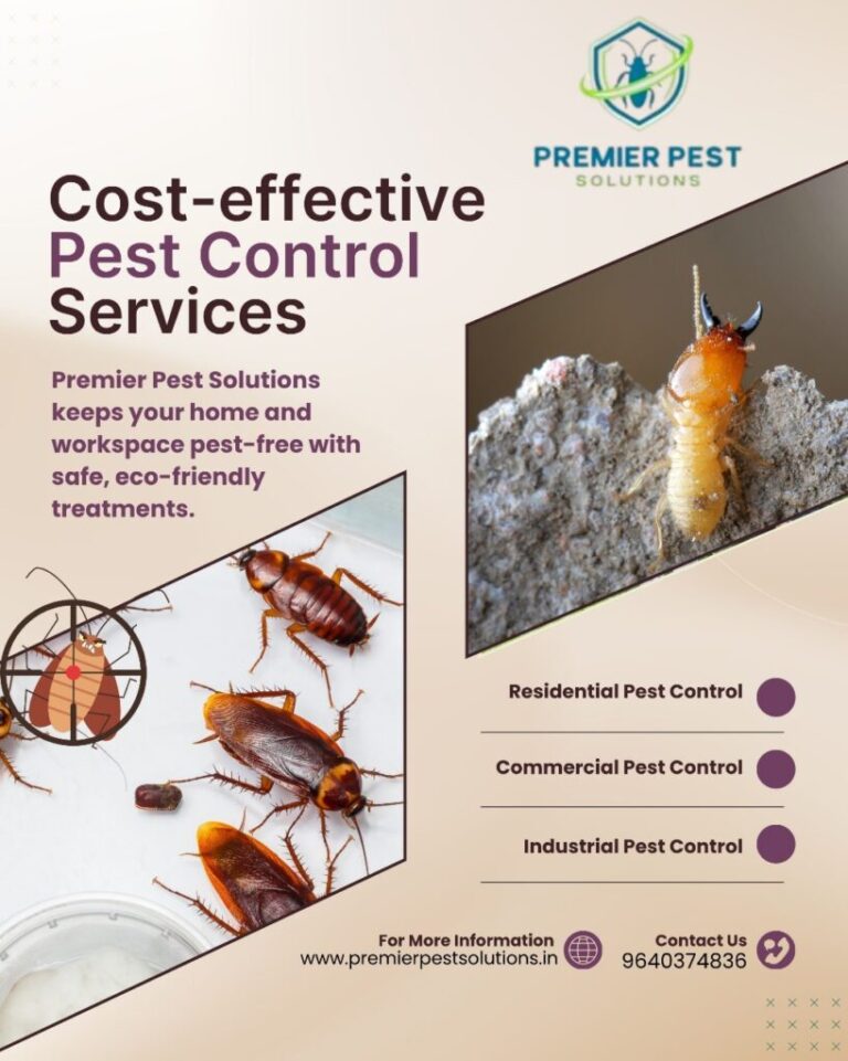 Pest Inspection & Prevention Services in Hyderabad